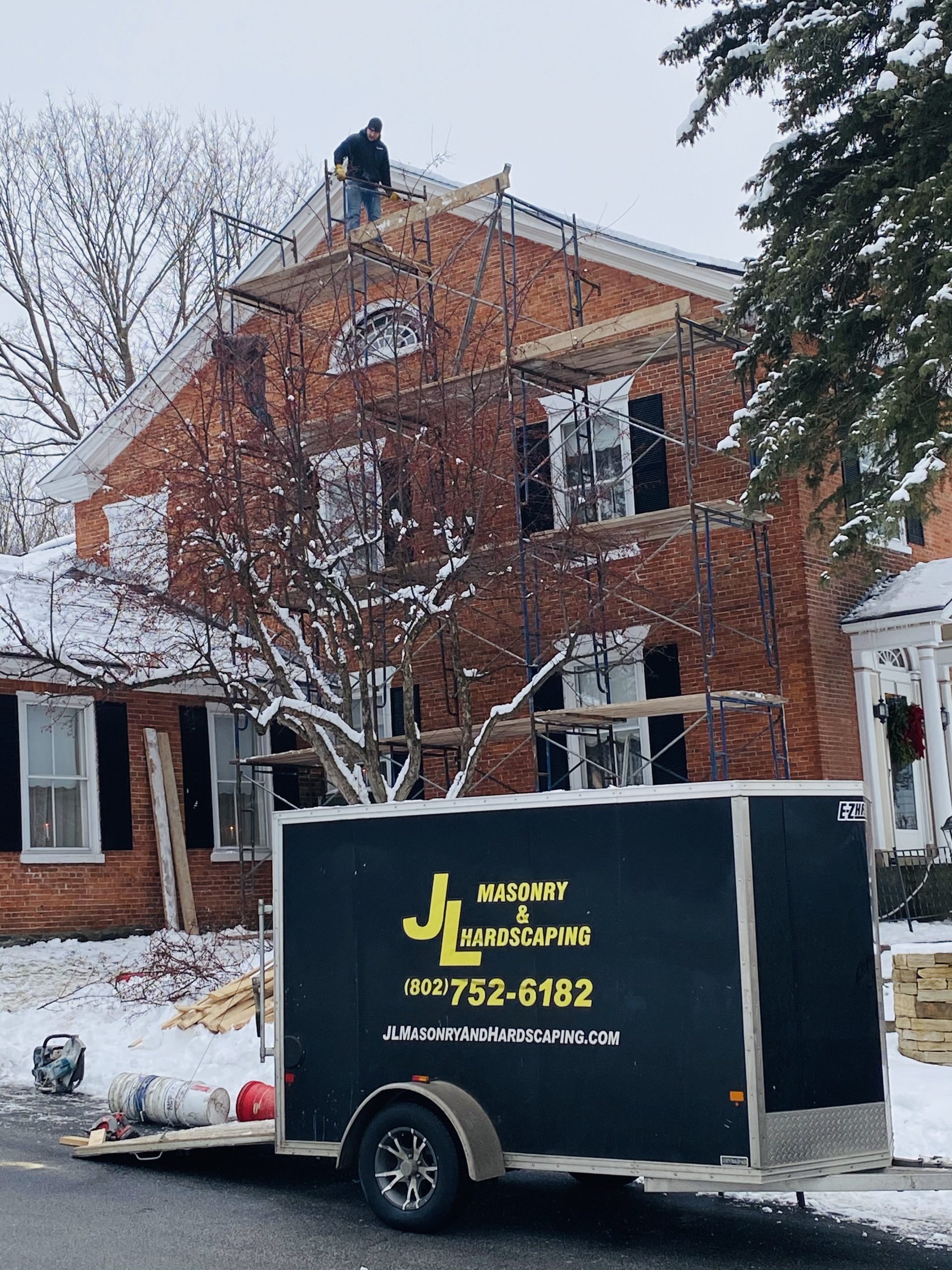 Masonry Restoration - JL Masonry, Serving Northern Vermont